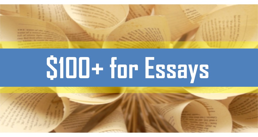 4 Publishers that Pay $100+ for Essays