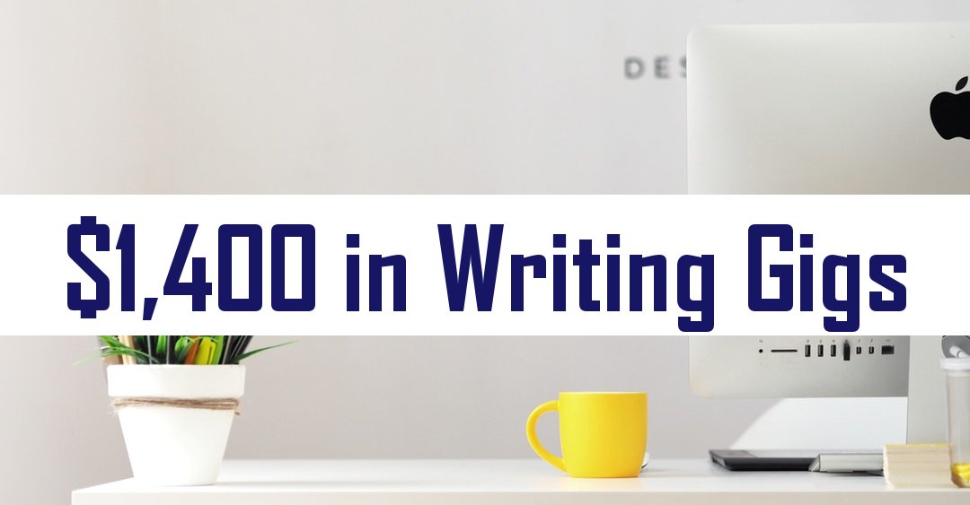 How I Found $1,400 In Writing Gigs on Indeed
