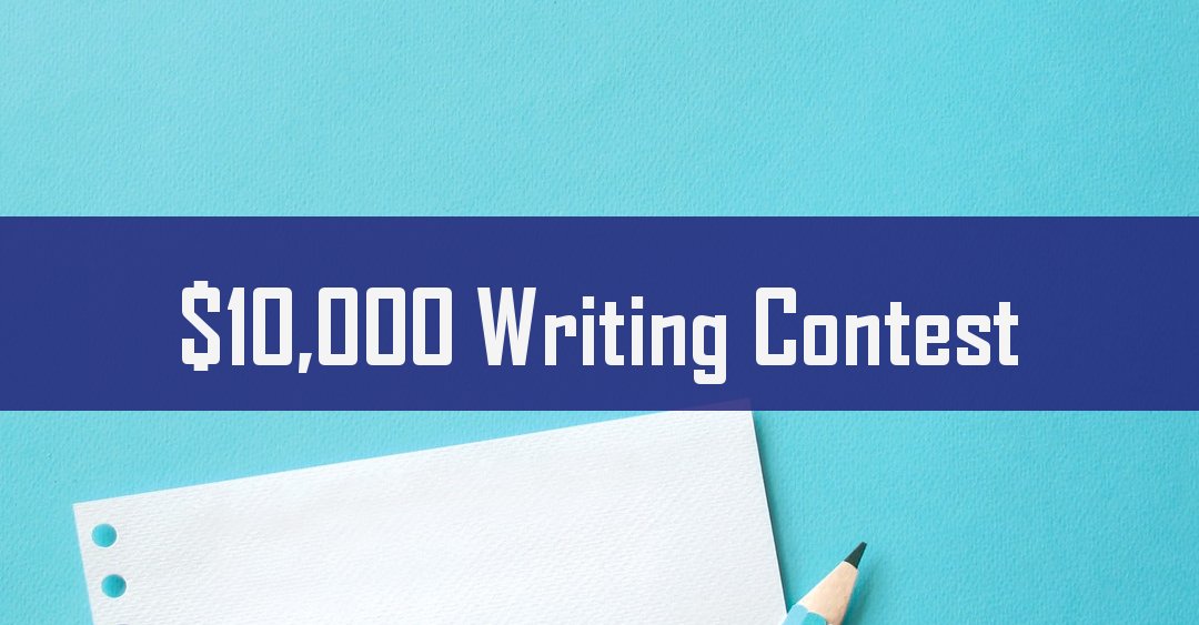 First Novel Contest: $10,000 Prize