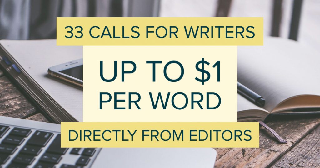 Paid Writing Opportunities from Freedom With Writing Magazine